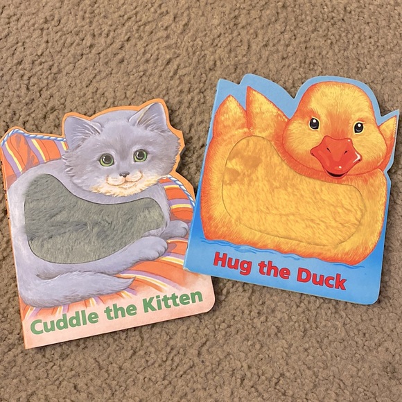 Vintage | Toys | Vintage 9s Fuzzy Friends Cuddle The Kitten And Hug The ...